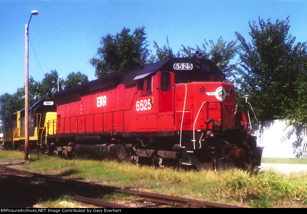 EIRR SD45 #6525 - Eastern Idaho RR